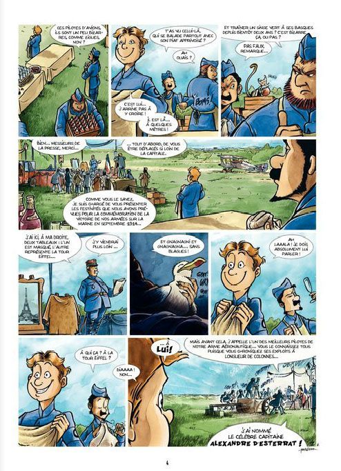 Les Godillots (T03) - Le Vol du Goéland