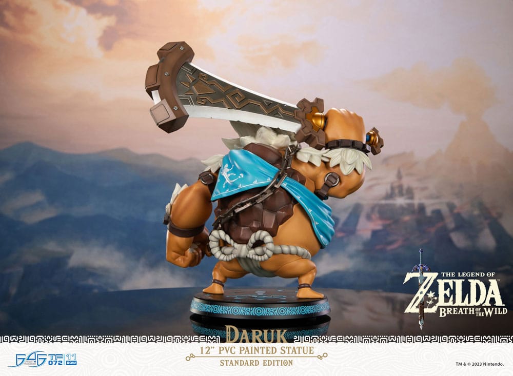 Zelda Breath of the Wild - Daruk