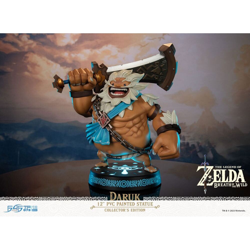 Zelda Breath of the Wild - Daruk (Edition Collector)