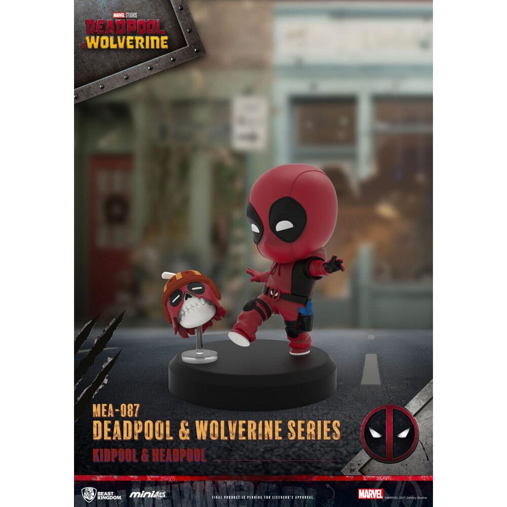 Deadpool 3 s Deadpool & Wolverine Series Mini Egg Attack Set 8 cm
