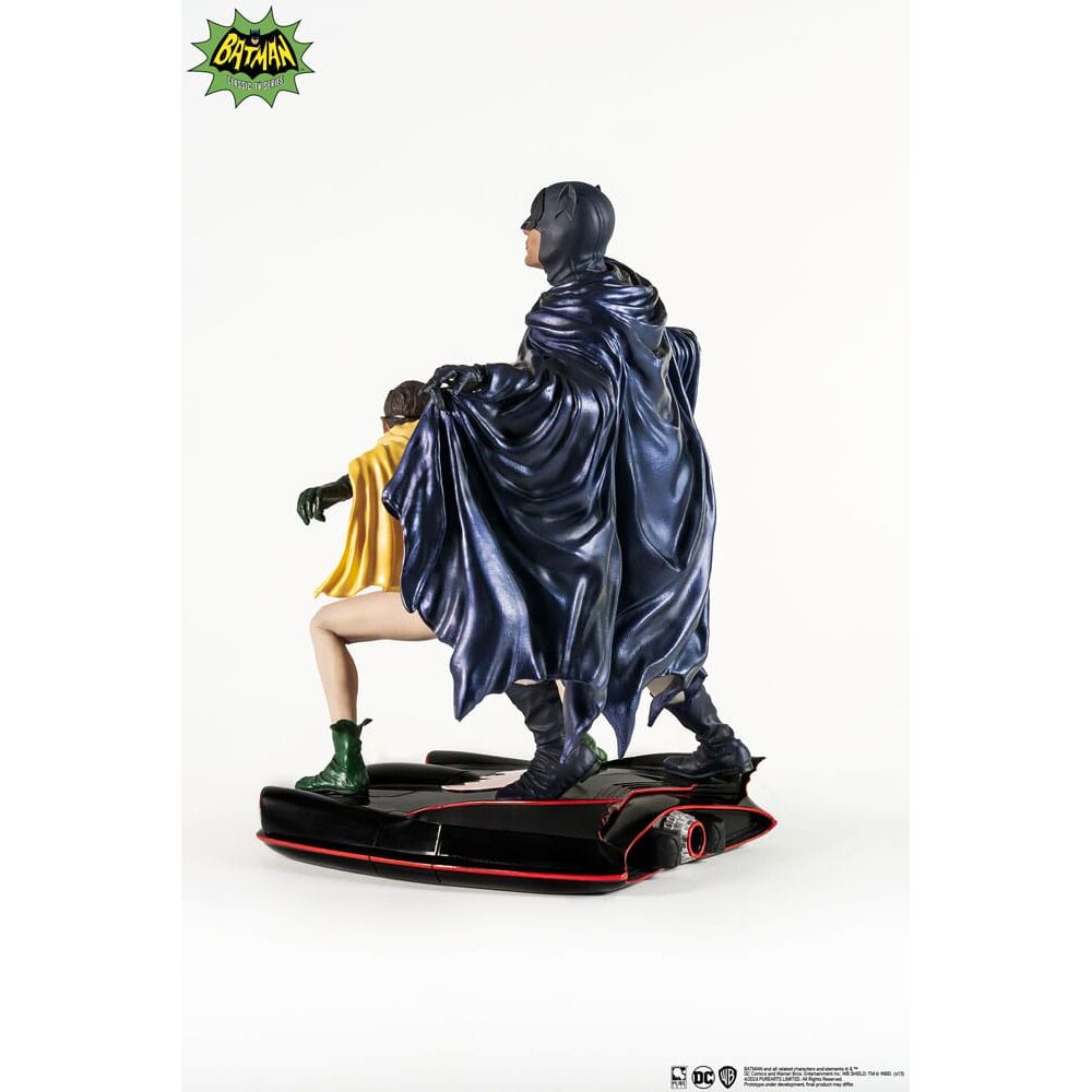 DC Comics PVC 1/8 Diorama Batman & Robin 1966 23 cm