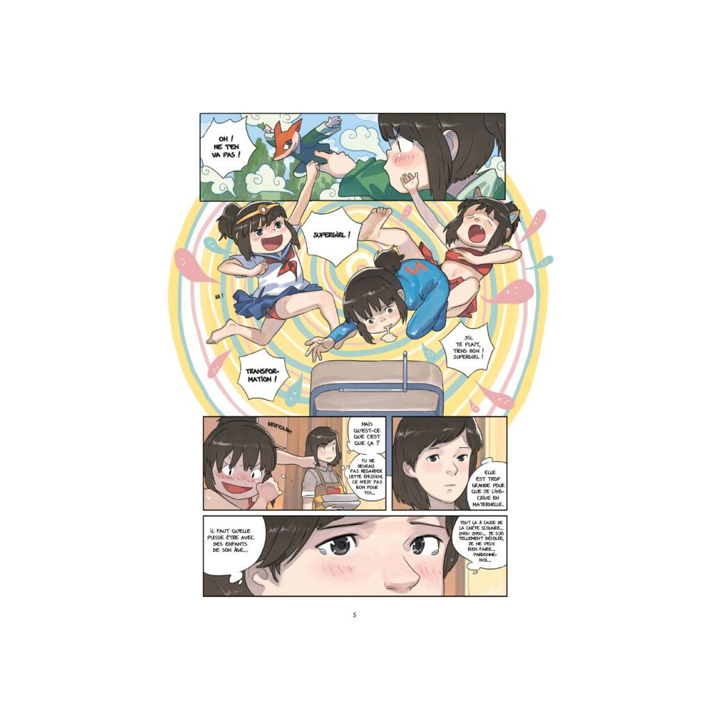 Le Monde de Zhou Zhou (T03)