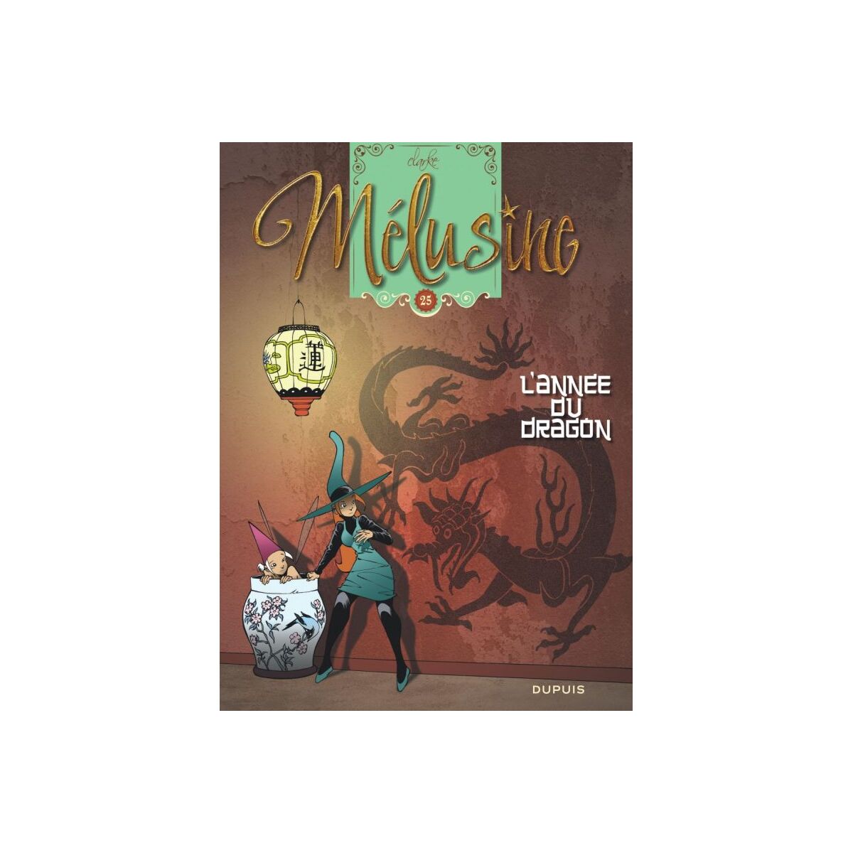 Mélusine (T25) - L'Année du Dragon