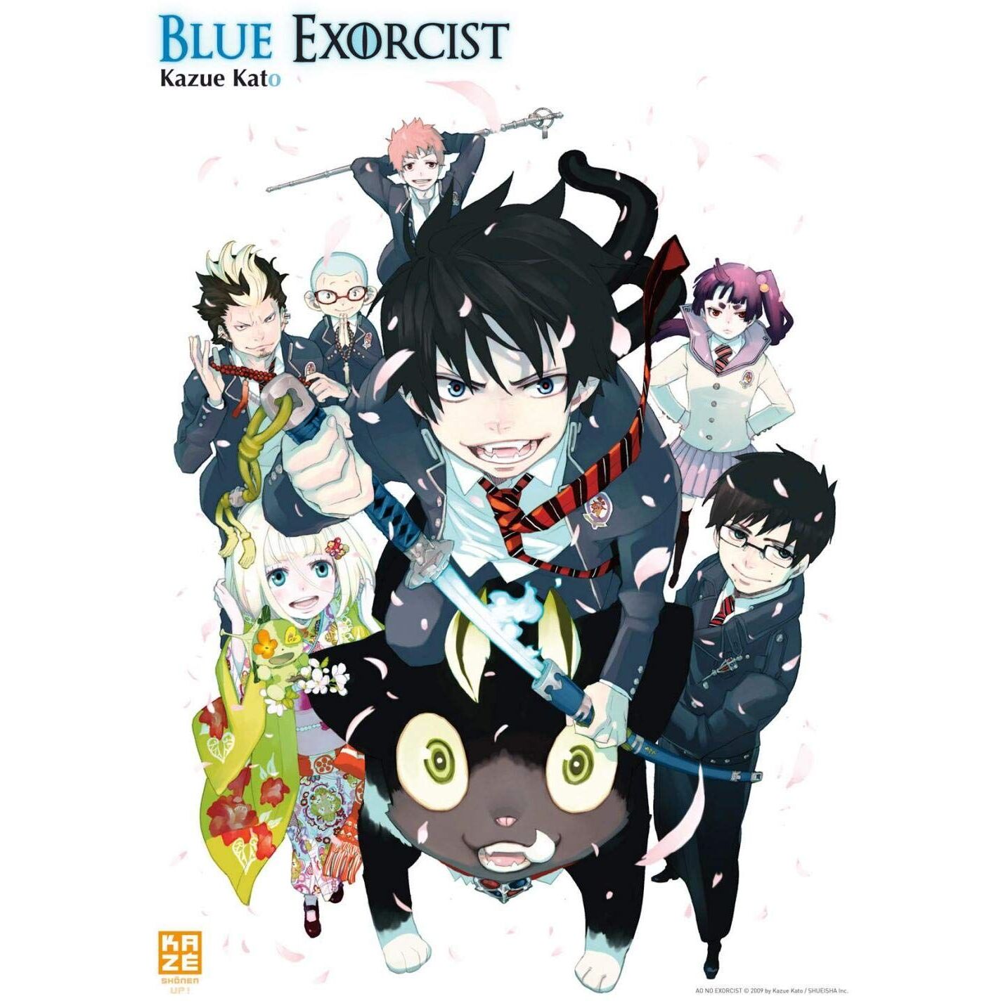 Blue Exorcist - Artbook