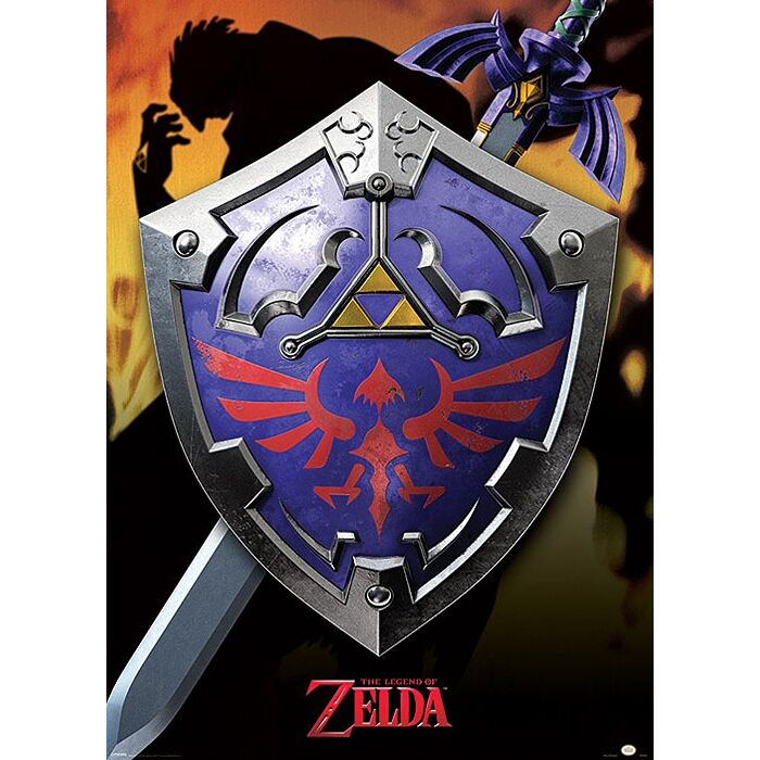 Zelda - Poster Hylian Shield