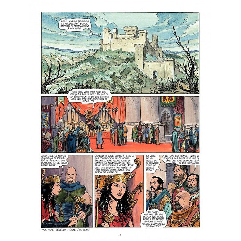 Kriss de Valnor (T04) - Alliances