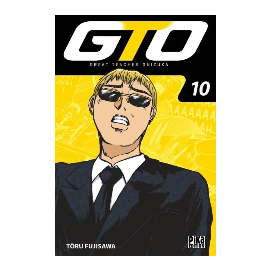 GTO - Great Teacher Onizuka (T10)