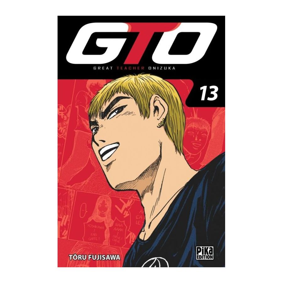GTO - Great Teacher Onizuka (T13)